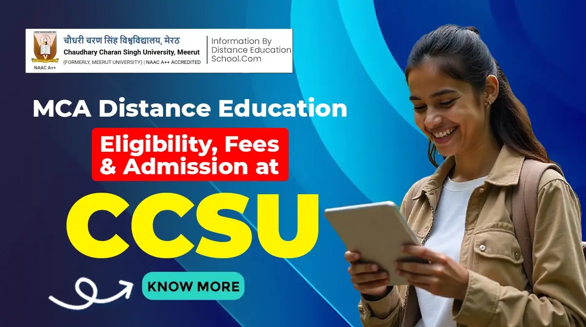 MCA Distance Education at CCSU – Eligibility, Fees & Admission